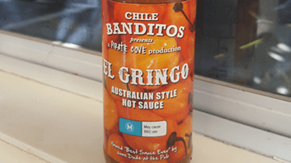 Chilli Banditos: El Gringo Australian Hot Sauce - Mr Chilli - mrchilli ...
