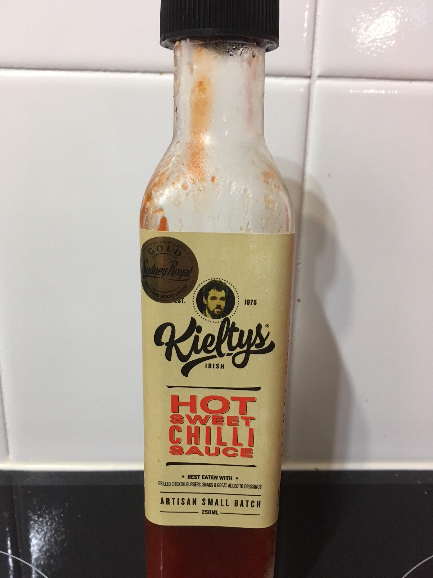 Kieltys Hot Sweet Chilli Sauce - Mr Chilli Awards